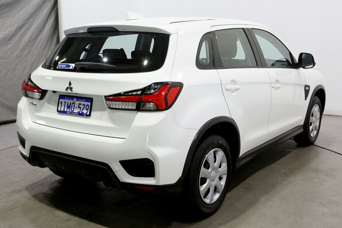 2024 Mitsubishi ASX GS in White | Used SUV | Stock #467319 | Victoria ...