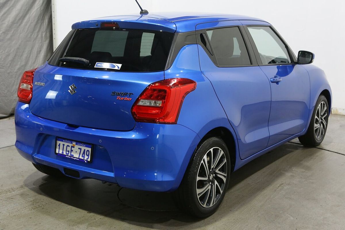 2024 Suzuki Swift GLX Turbo in Blue | Used Hatch | Stock #467677 ...