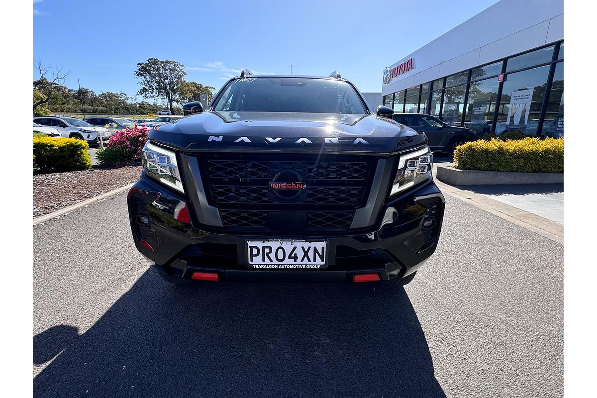 SOLD 2021 Nissan Navara PRO-4X in Black | Used Ute | Stock #U011427 ...