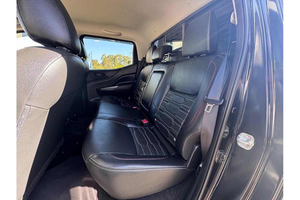 SOLD 2021 Nissan Navara PRO-4X in Black | Used Ute | Stock #U011427 ...