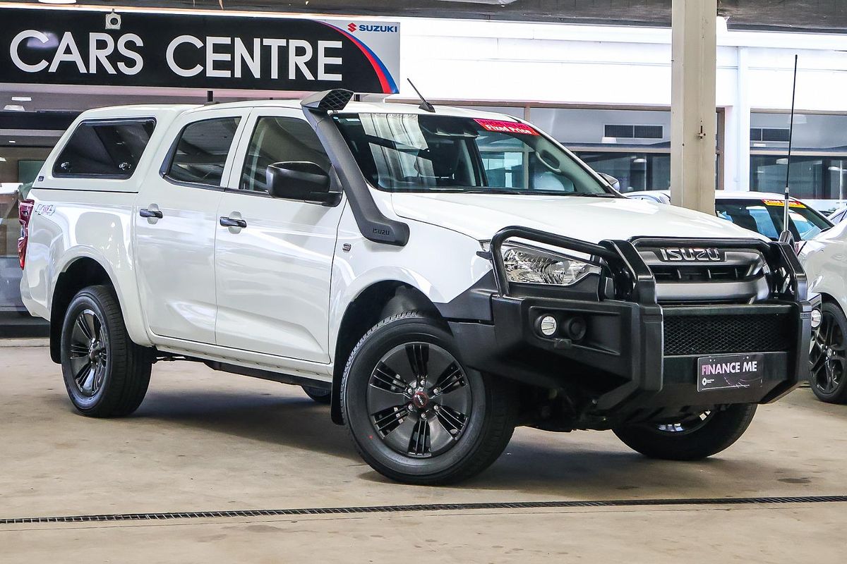 2021 Isuzu D-MAX SX in WHITE | Used Ute | Stock #C10855 | Cannington WA ...