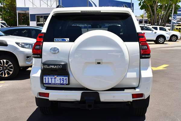 2019 Toyota Landcruiser Prado VX in Pearl White | Used SUV | Stock ...