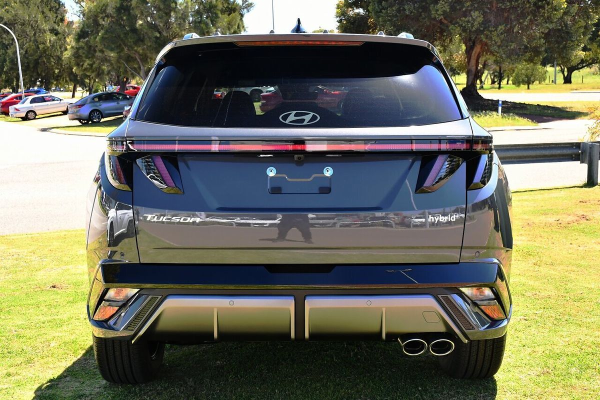 SOLD 2025 Hyundai Tucson Hybrid Elite N Line in ECOTRONIC GREY | New ...