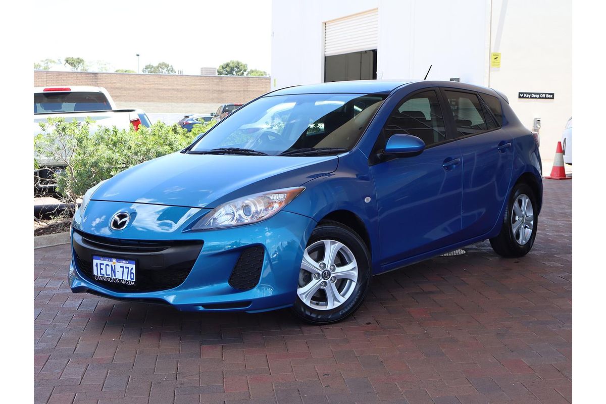 SOLD 2012 Mazda 3 Neo in Blue | Used Hatch | Stock #15754 | Cannington ...