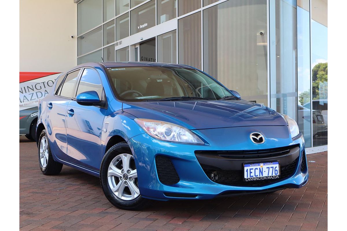 SOLD 2012 Mazda 3 Neo in Blue | Used Hatch | Stock #15754 | Cannington ...