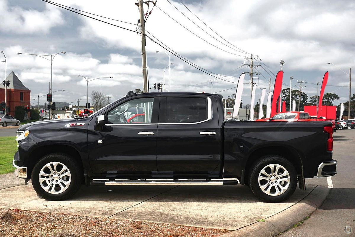 SOLD 2025 Chevrolet Silverado 1500 LTZ Premium W/Tech Pack in Grey ...