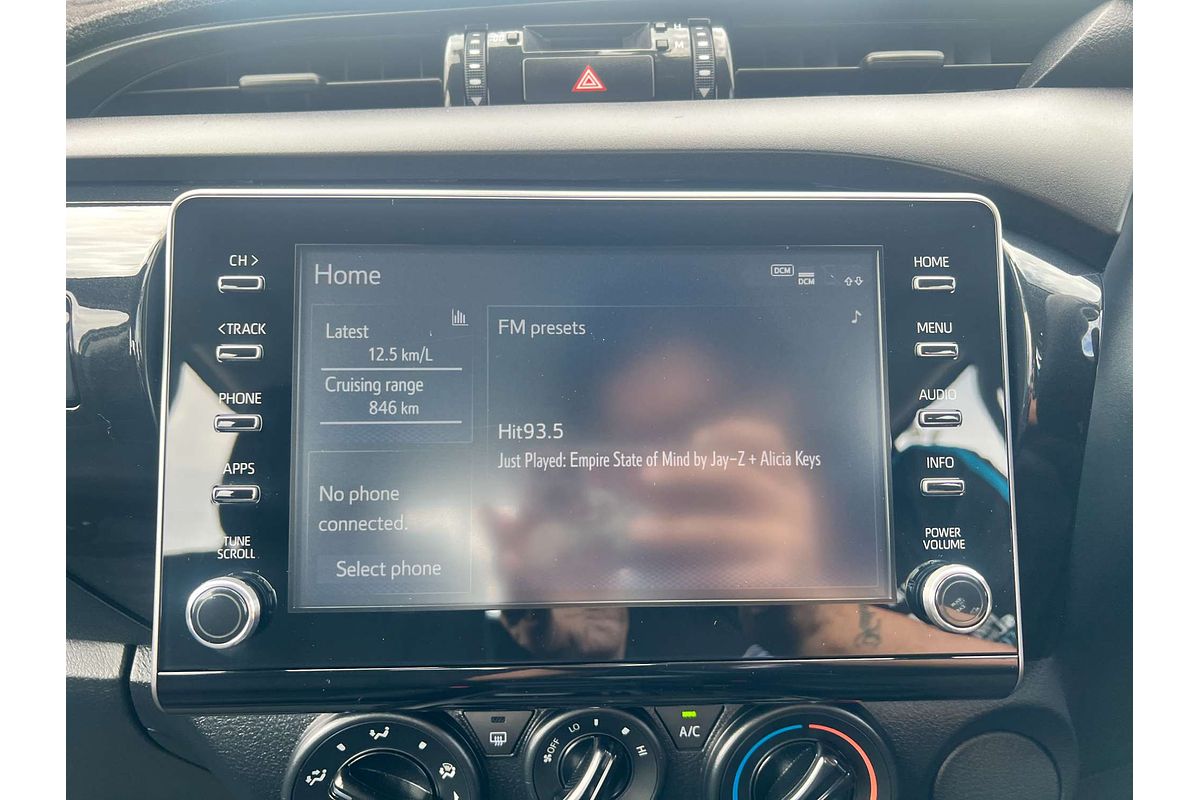 2023 Toyota Hilux SR Hi-Rider in WHITE | Used Ute | Stock #24697 ...