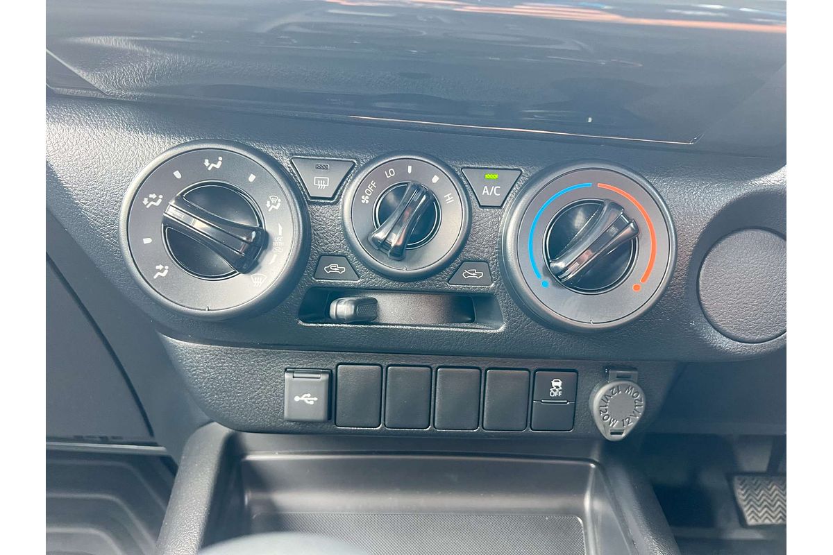 2023 Toyota Hilux SR Hi-Rider in WHITE | Used Ute | Stock #24697 ...