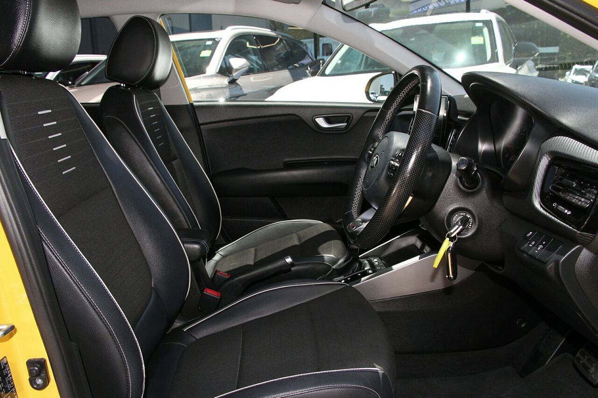 SOLD 2020 Kia Rio GT-Line in Mighty Yellow | Used Hatch | Stock # ...