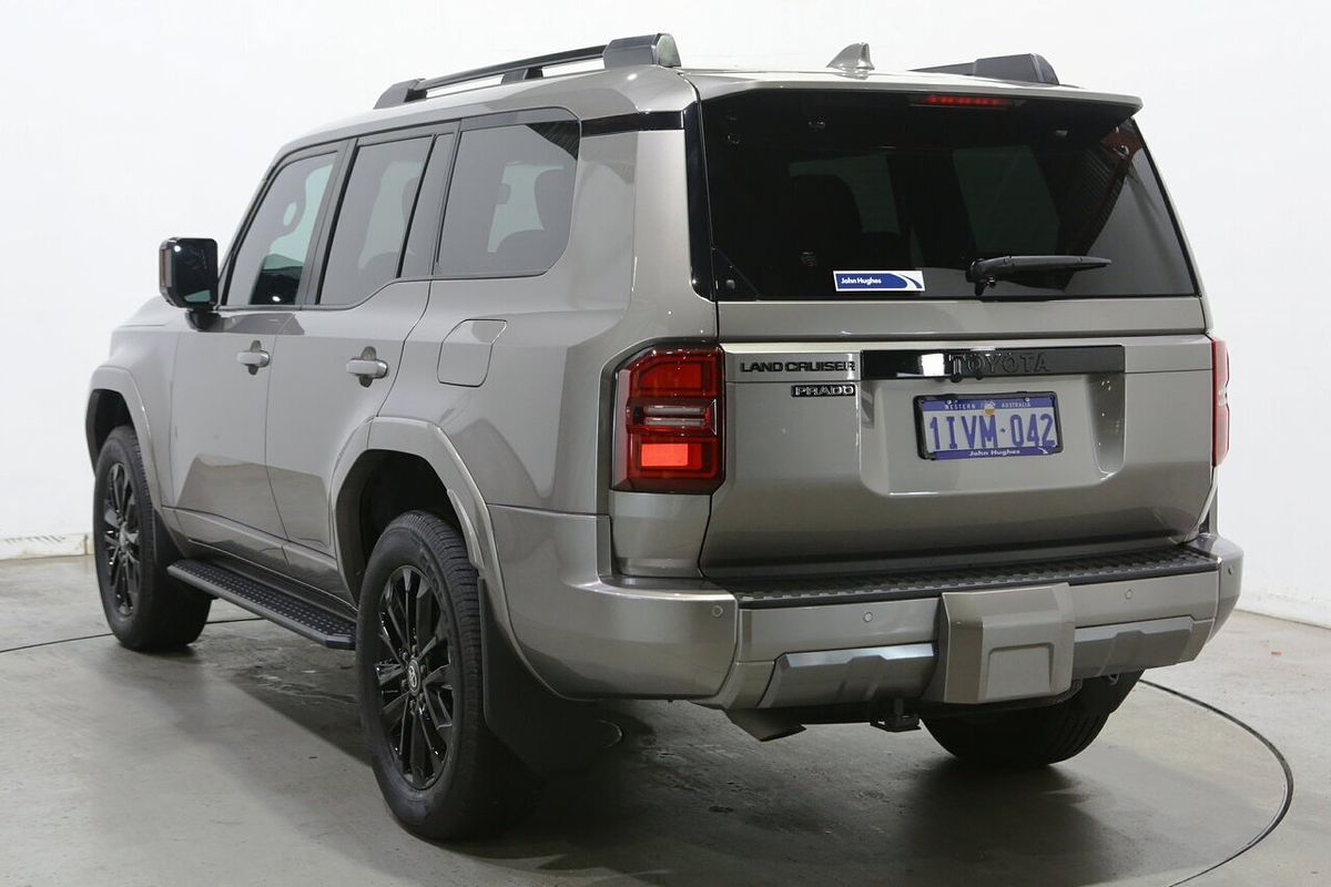 SOLD 2024 Toyota Landcruiser Prado VX in Bronze | Used SUV | Stock ...