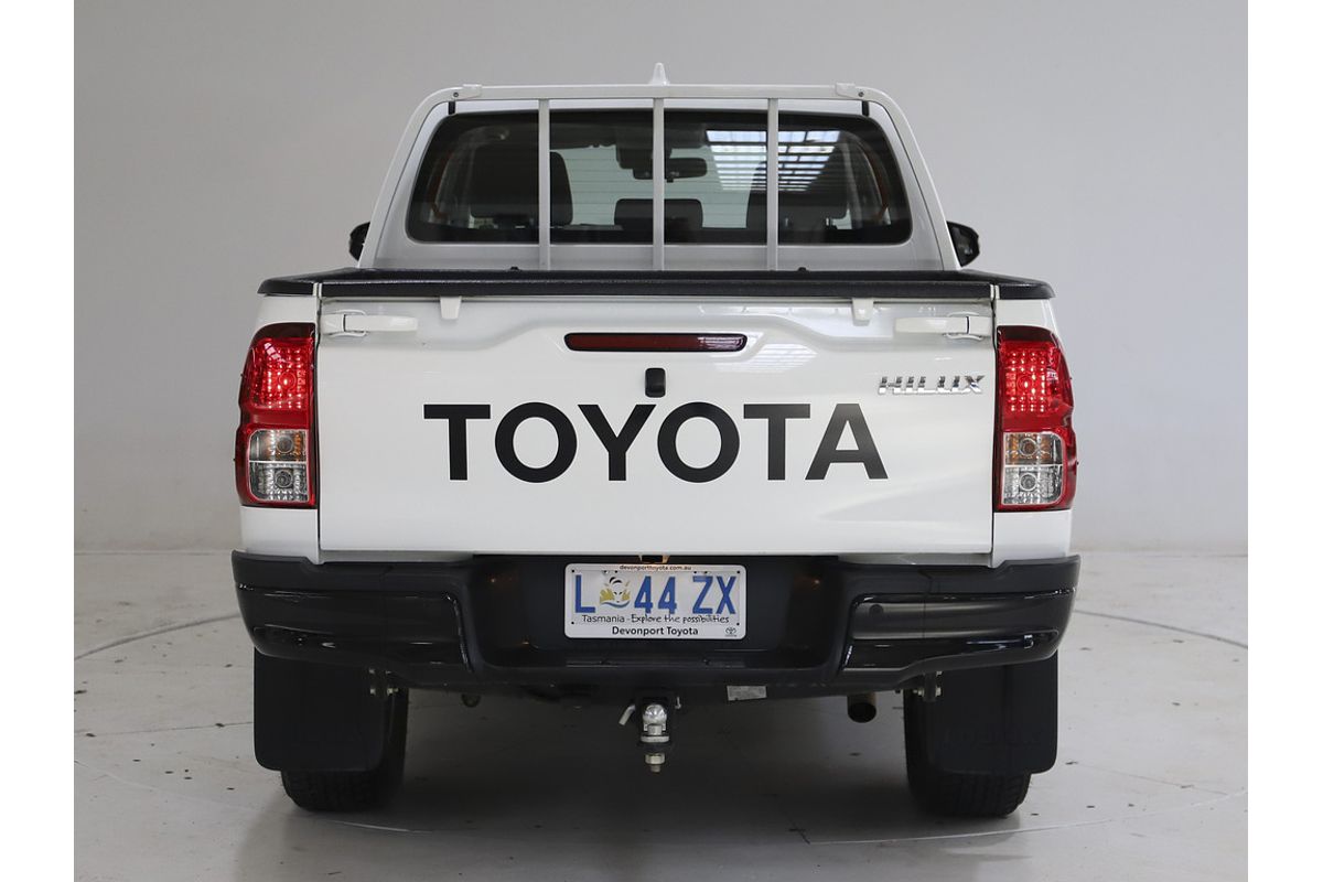 2024 Toyota Hilux SR in Glacier White | Used Ute | Stock #UN17818 ...