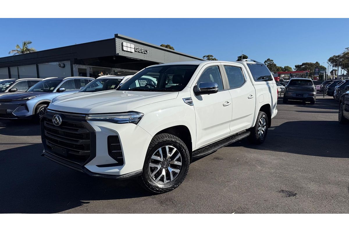 SOLD 2022 LDV T60 Max LUXE in White | Used Ute | Stock #8161 | Reynella ...