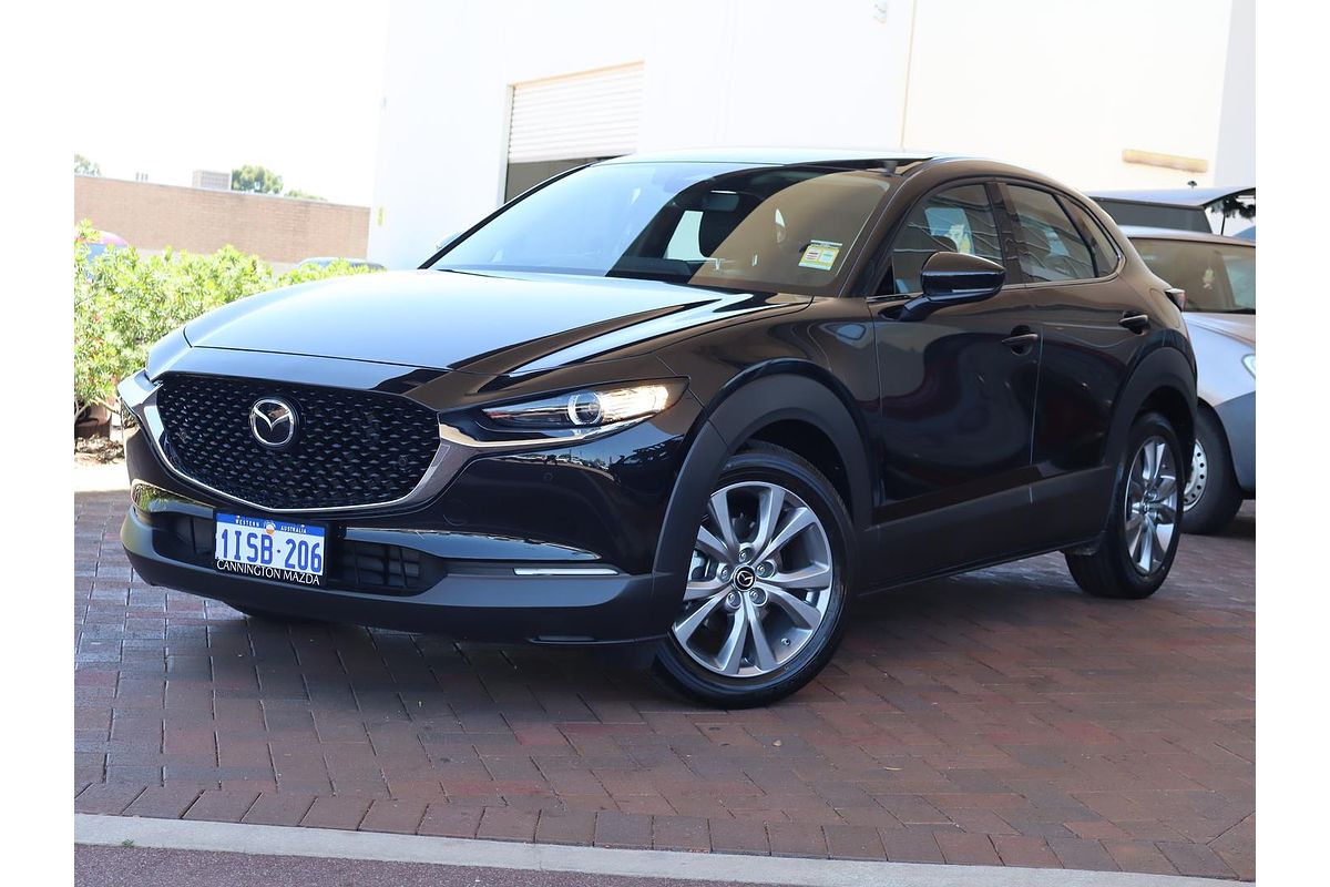 SOLD 2025 Mazda CX-30 G20 Touring in Black | Demo SUV | Stock #11277570 ...