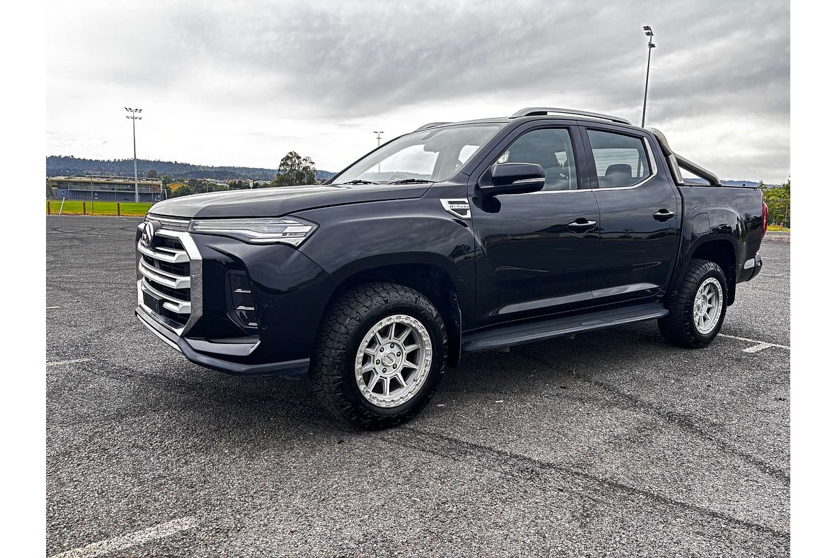 SOLD 2022 LDV T60 Max PRO in BLACK | Used Ute | Stock #U73862 ...