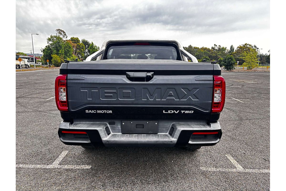 SOLD 2022 LDV T60 Max PRO in BLACK | Used Ute | Stock #U73862 ...
