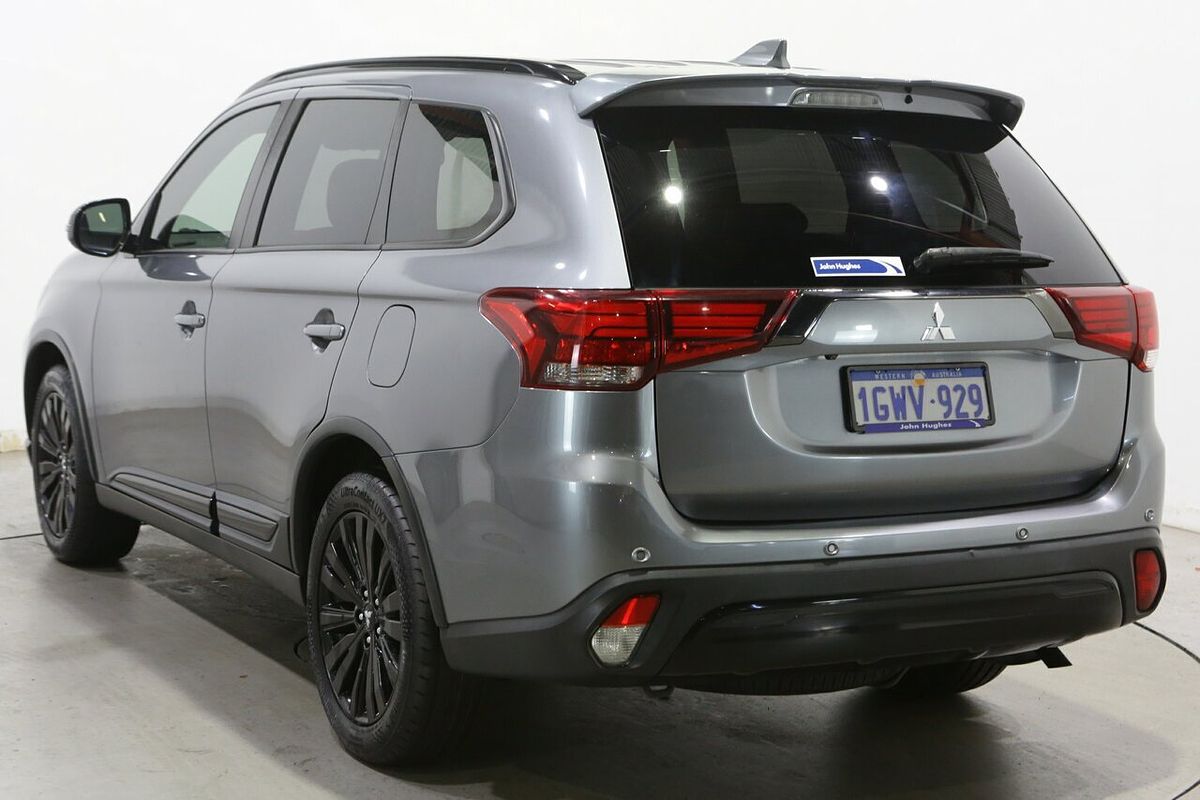 SOLD 2019 Mitsubishi Outlander Black Edition in Grey | Used SUV | Stock ...