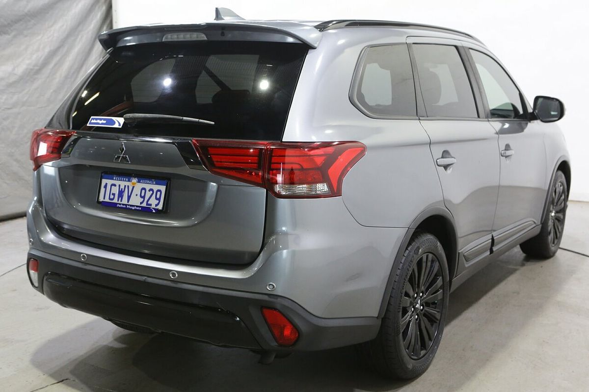 SOLD 2019 Mitsubishi Outlander Black Edition in Grey | Used SUV | Stock ...