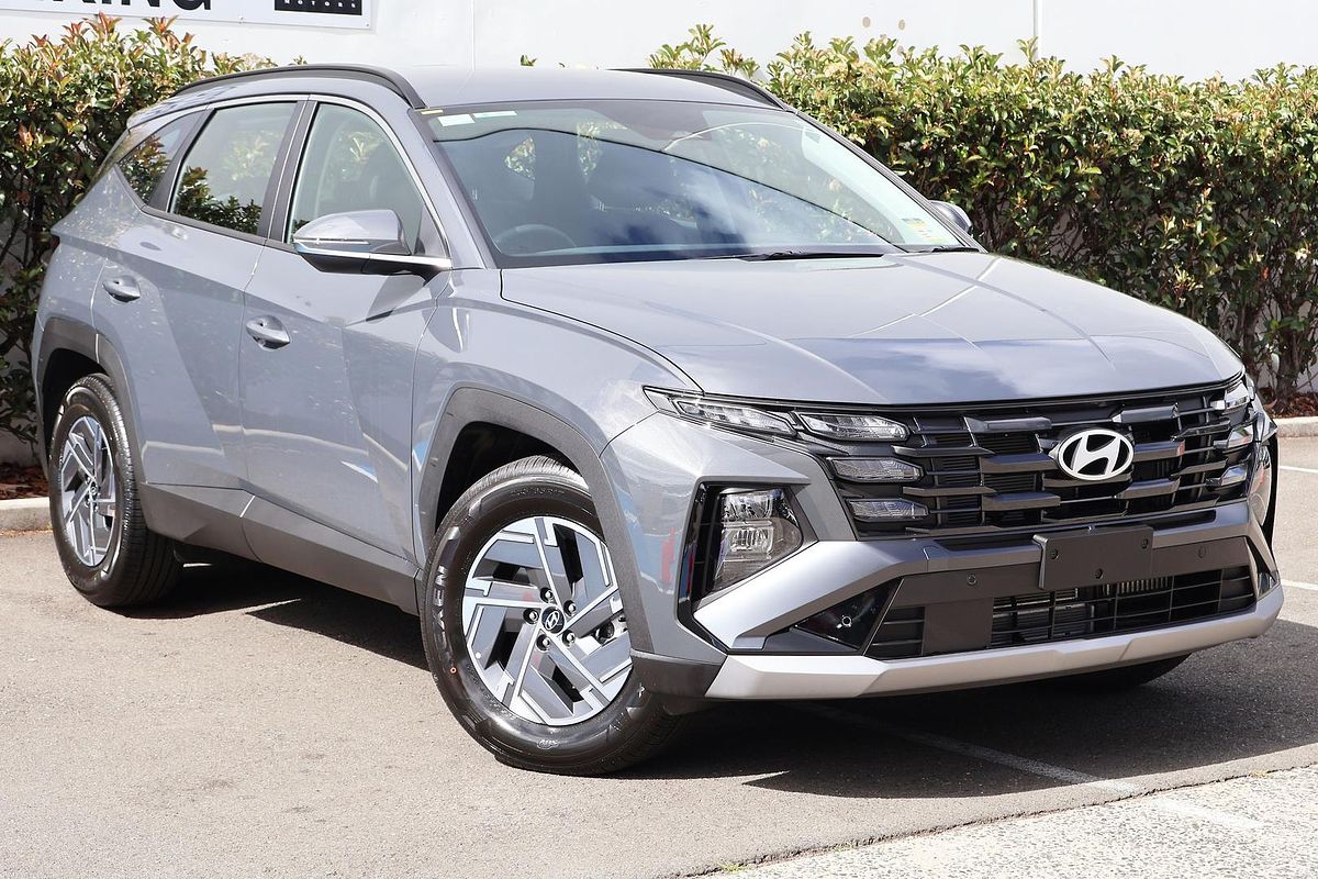 SOLD 2025 Hyundai Tucson in Ecotronic Grey | New SUV | Stock #Y179124 ...