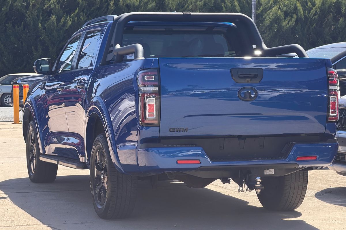 SOLD 2024 GWM Cannon Vanta in Blue | Used Ute | Stock #37340 | Seymour ...