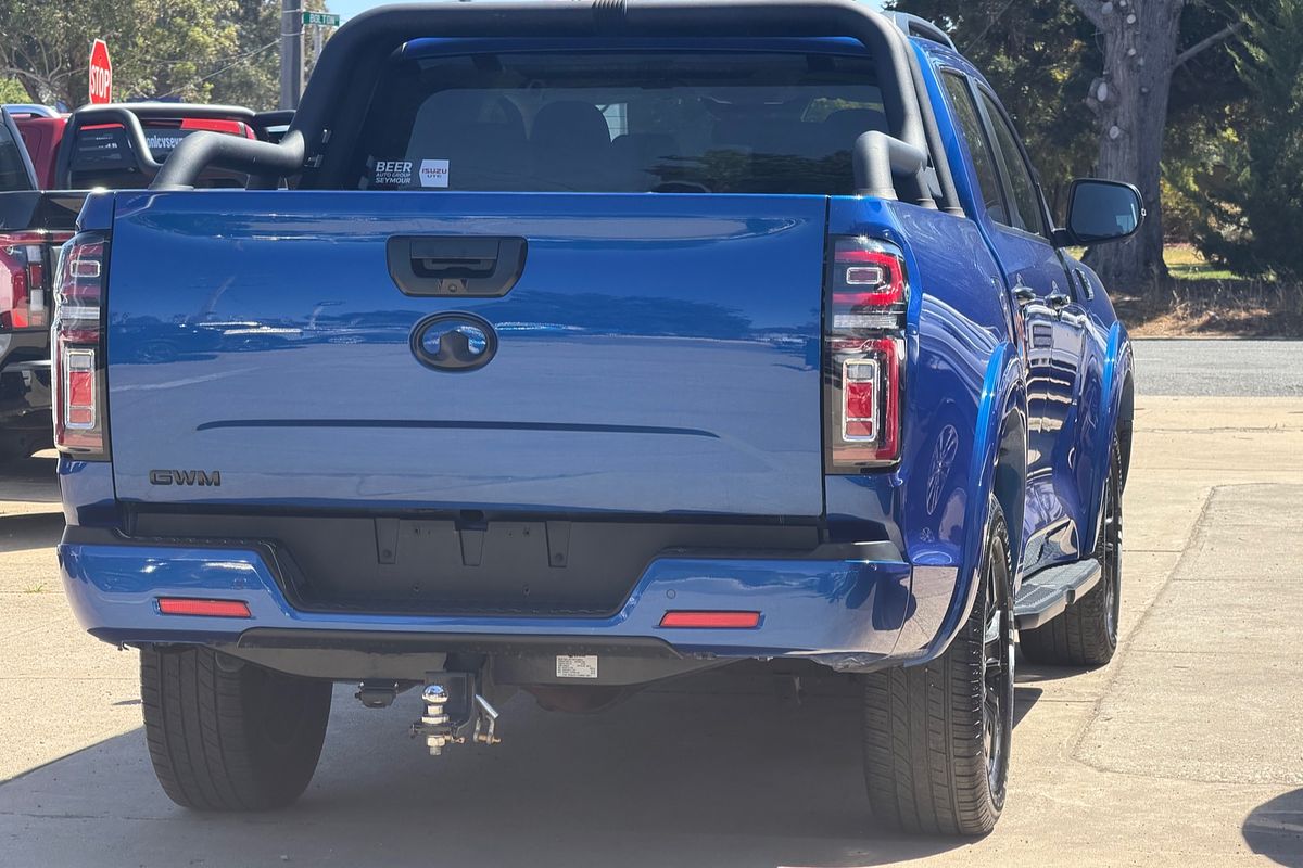 SOLD 2024 GWM Cannon Vanta in Blue | Used Ute | Stock #37340 | Seymour ...