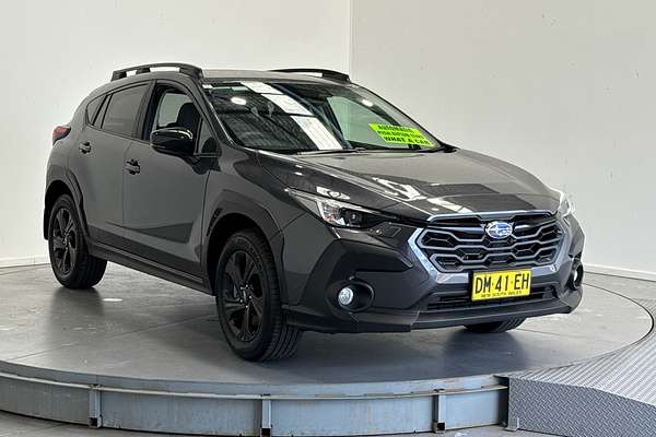 2024 Subaru Crosstrek 2.0L in GREY | Used SUV | Stock #UA08174 | Albion ...