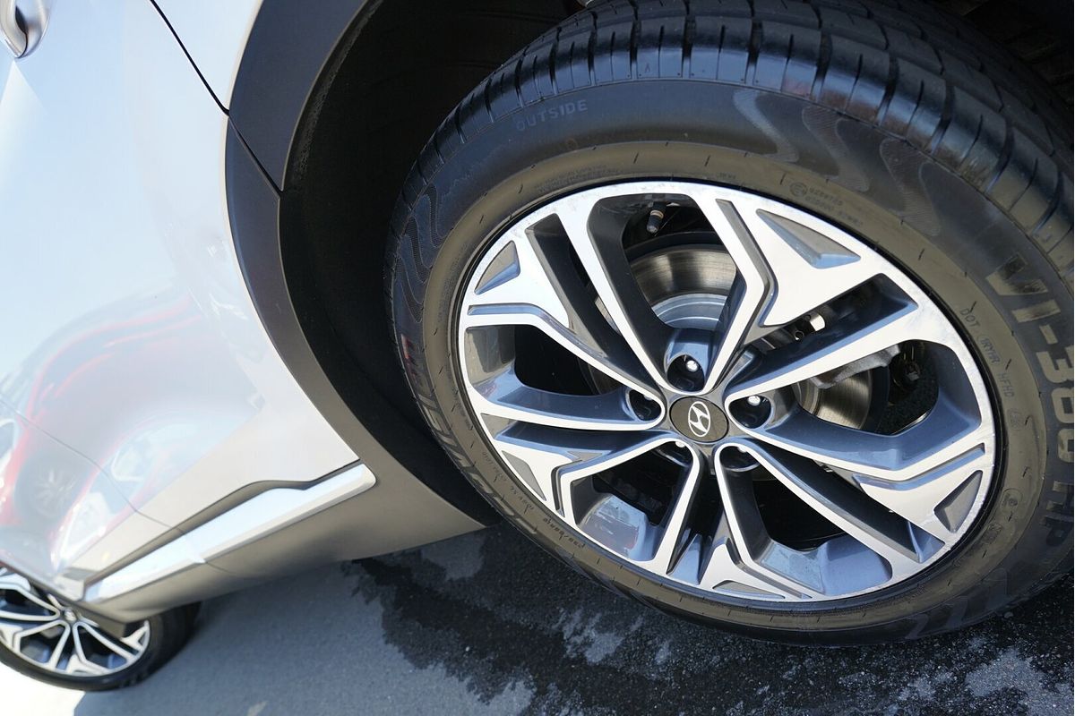 2020 Hyundai Santa Fe Highlander in SILVER | Used SUV | Stock #PW47043 ...