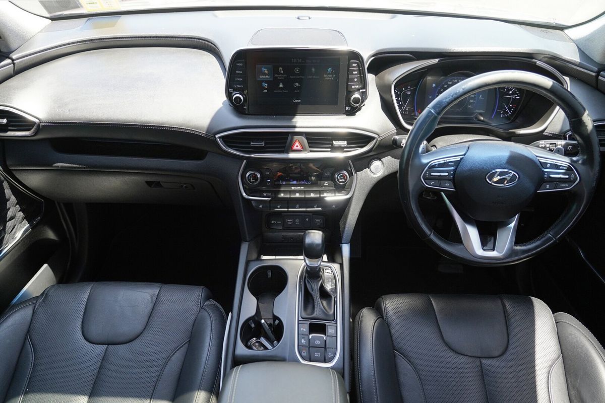 2020 Hyundai Santa Fe Highlander in SILVER | Used SUV | Stock #PW47043 ...