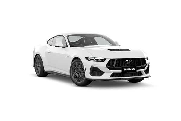 2025 Ford Mustang GT in OXFORD WHITE | New Coupe | Stock #N3H5 ...