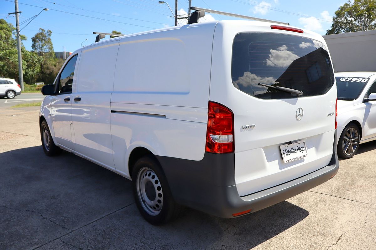 SOLD 2022 Mercedes-Benz Vito 111CDI in WHITE | Used Van | Stock #10735 ...