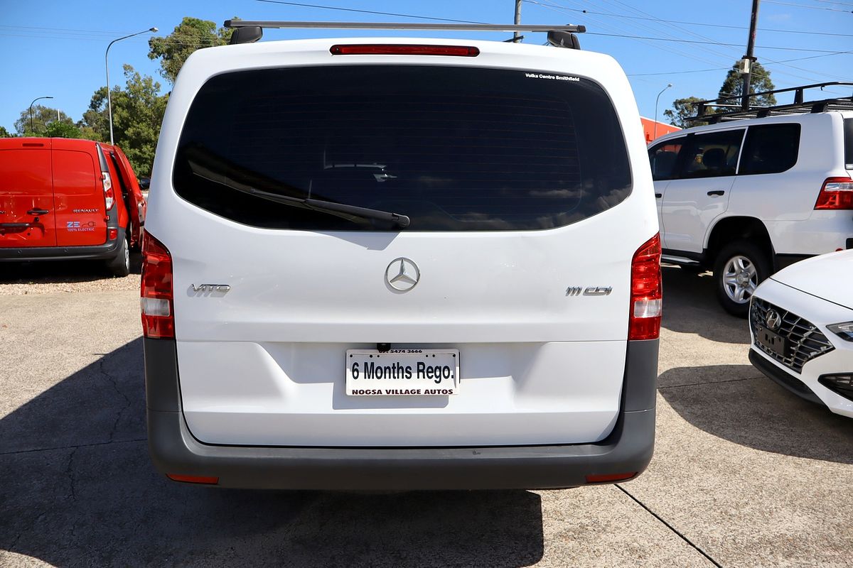 SOLD 2022 Mercedes-Benz Vito 111CDI in WHITE | Used Van | Stock #10735 ...