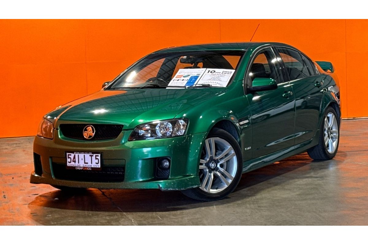 SOLD 2010 Holden Commodore SV6 in Green | Used Sedan | Stock #00018986 ...