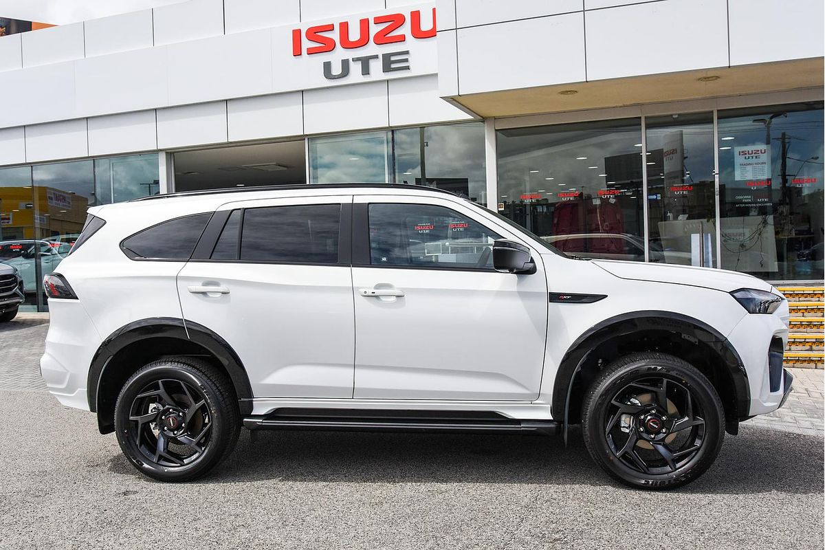 2025 Isuzu MU-X in Moonstone White Pear l | Demo SUV | Stock #50634308 ...