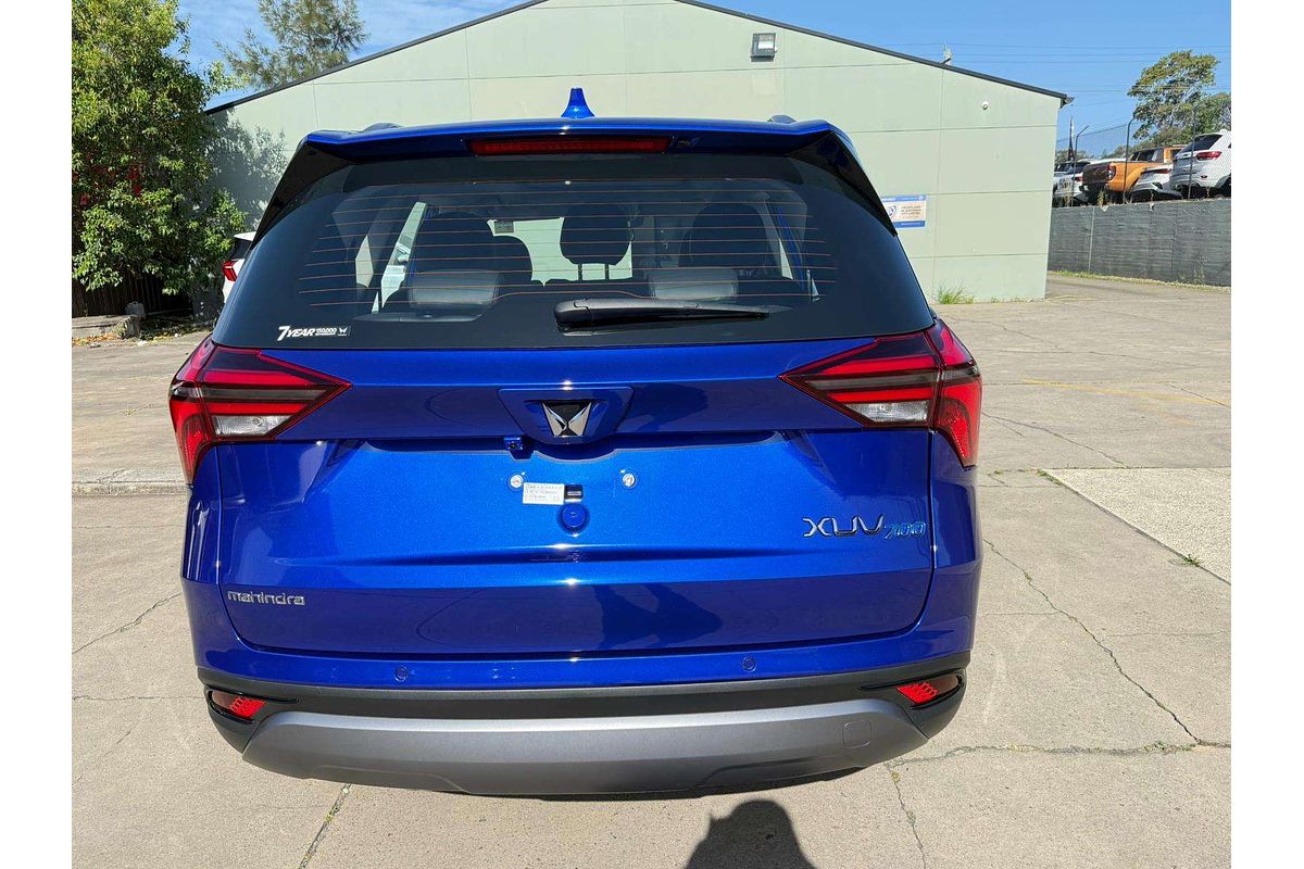 2025 Mahindra XUV700 AX7L in Electric Blue | New SUV | Stock #MC56832 ...