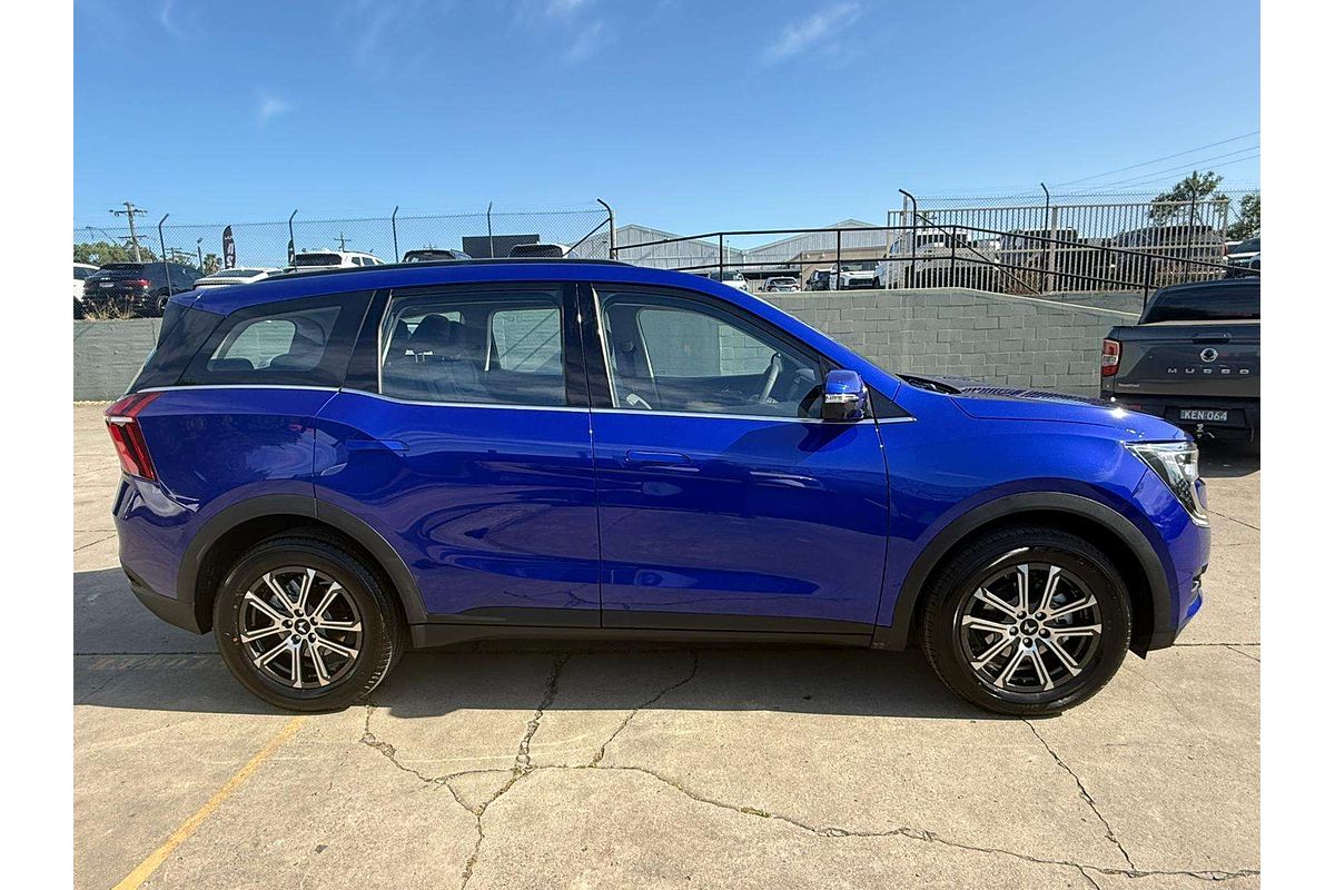 2025 Mahindra XUV700 AX7L in Electric Blue | New SUV | Stock #MC56832 ...