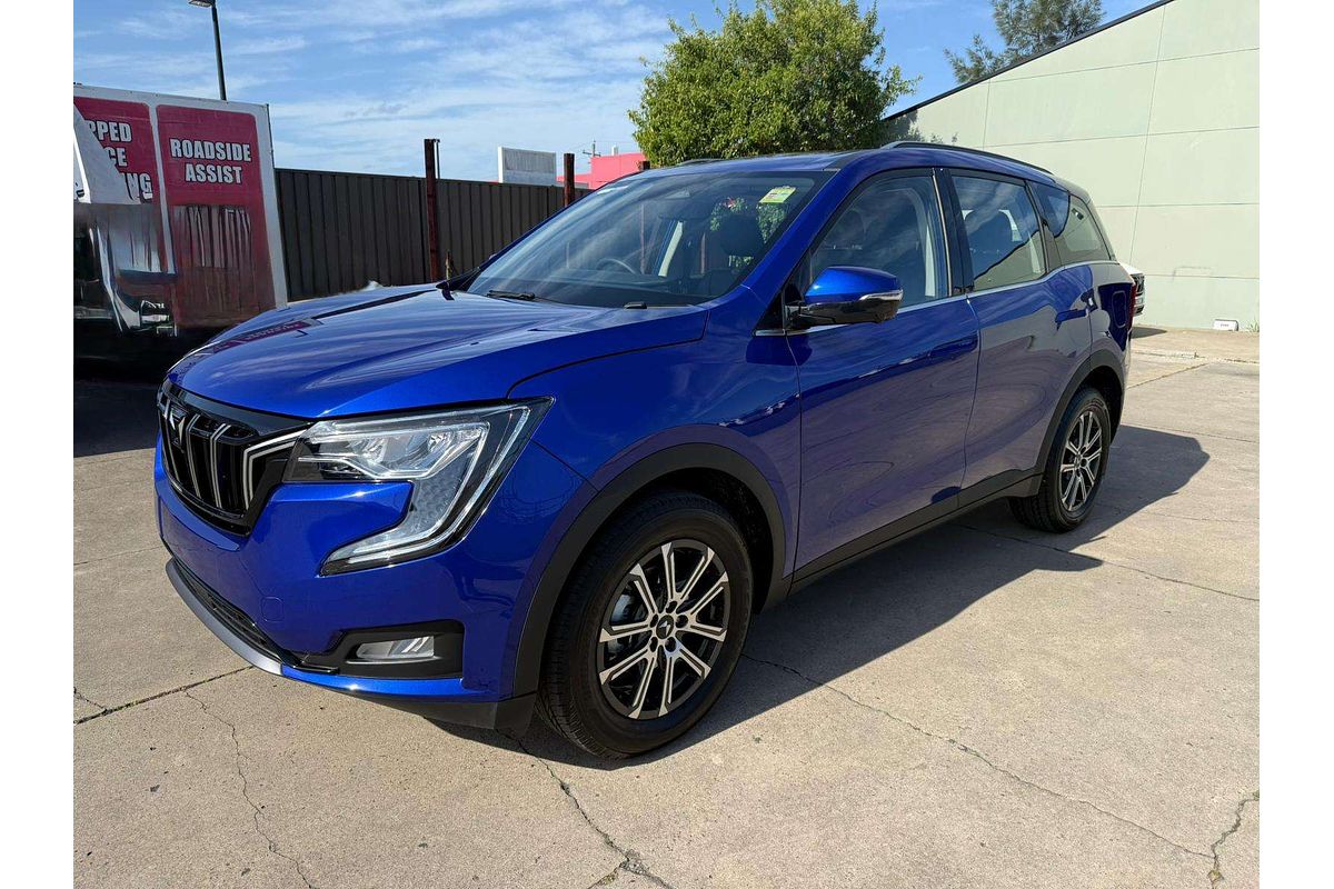 2025 Mahindra XUV700 AX7L in Electric Blue | New SUV | Stock #MC56832 ...