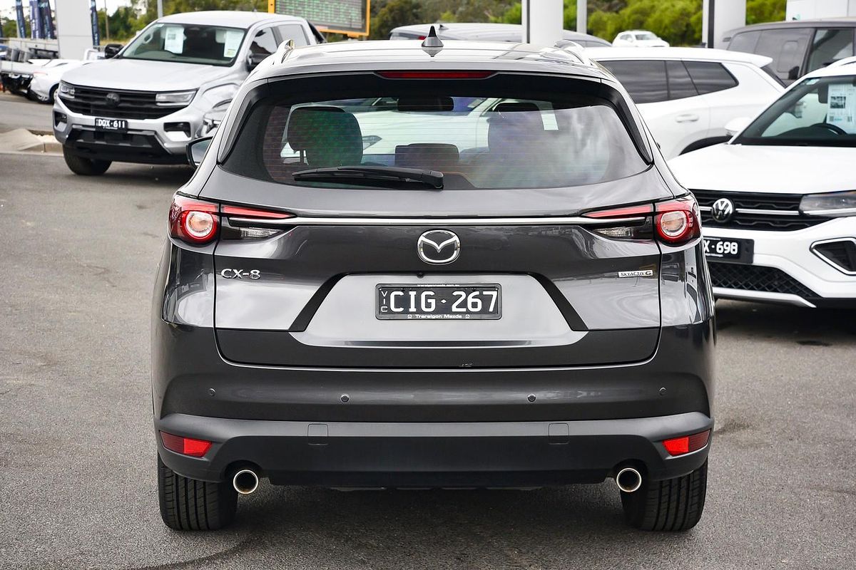 SOLD 2022 Mazda CX-8 GT in Grey | Used SUV | Stock #C19051 | Traralgon ...