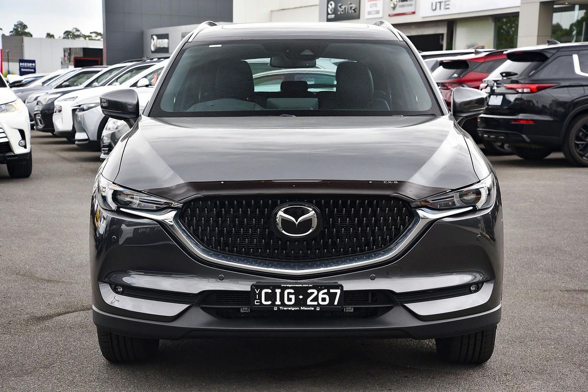SOLD 2022 Mazda CX-8 GT in Grey | Used SUV | Stock #C19051 | Traralgon ...