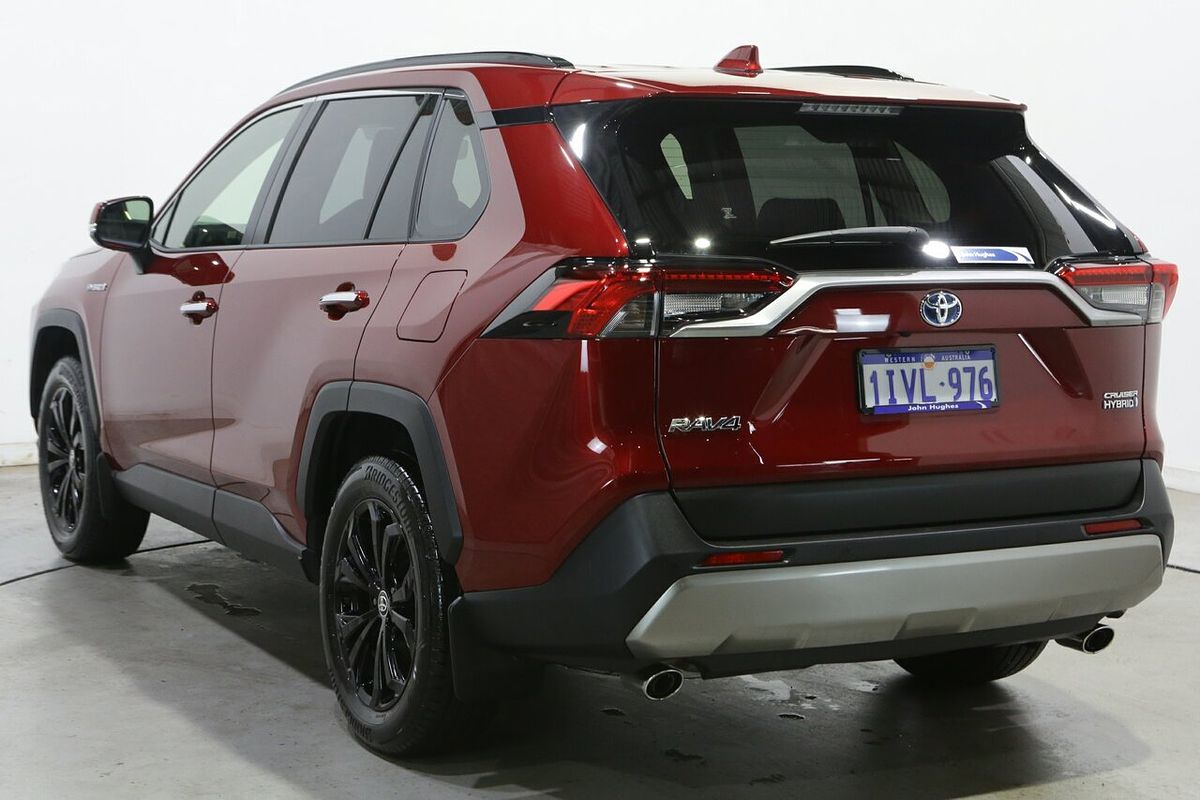 SOLD 2024 Toyota RAV4 Cruiser in RED | Used SUV | Stock #467455 ...