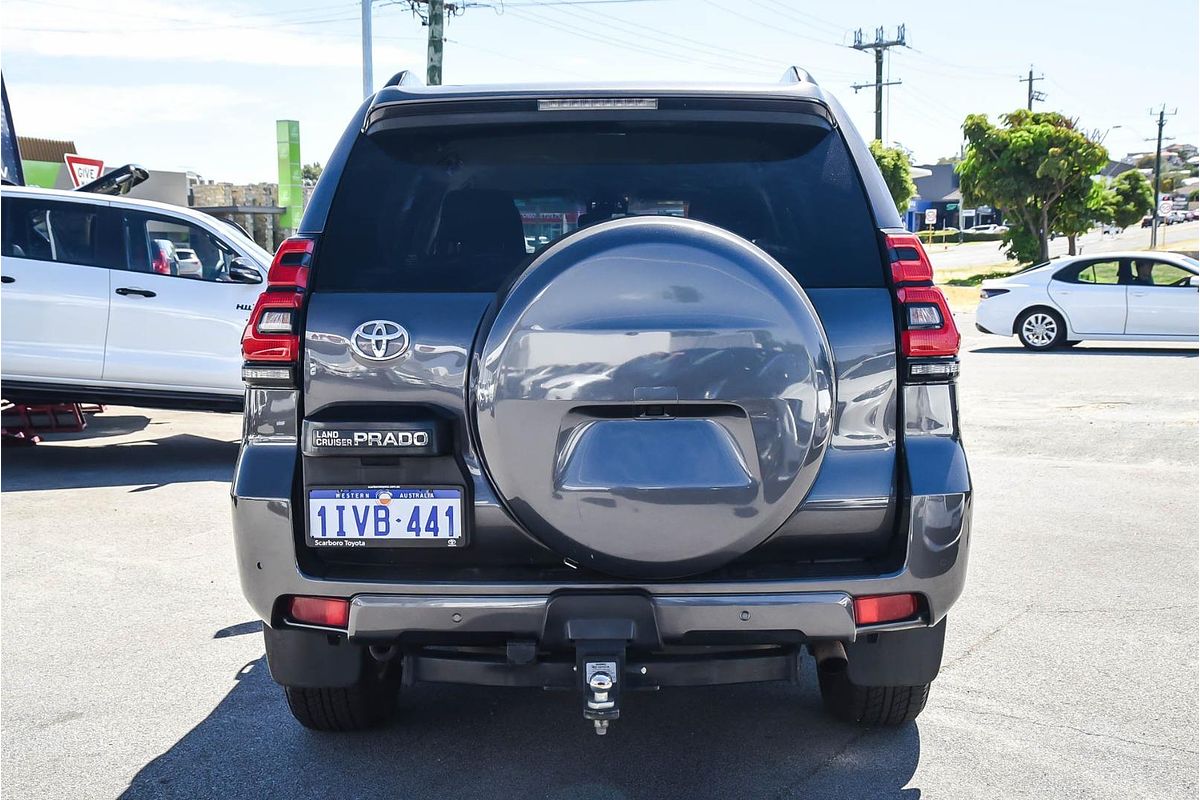 SOLD 2018 Toyota Landcruiser Prado GXL in Graphite | Used SUV | Stock # ...