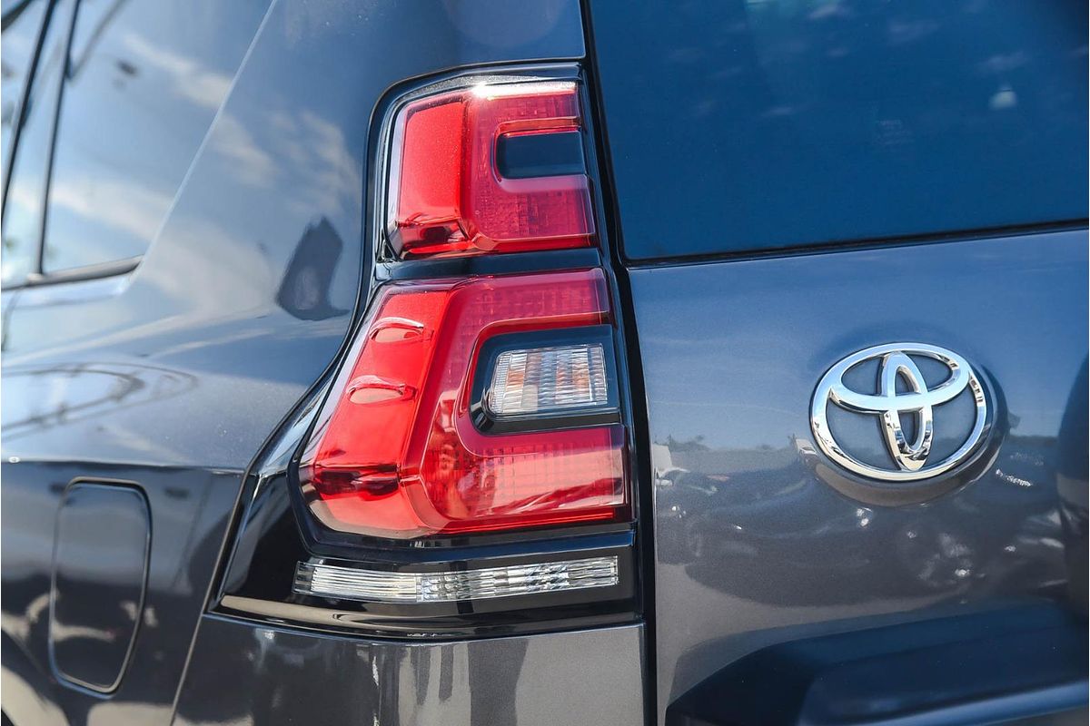 SOLD 2018 Toyota Landcruiser Prado GXL in Graphite | Used SUV | Stock # ...