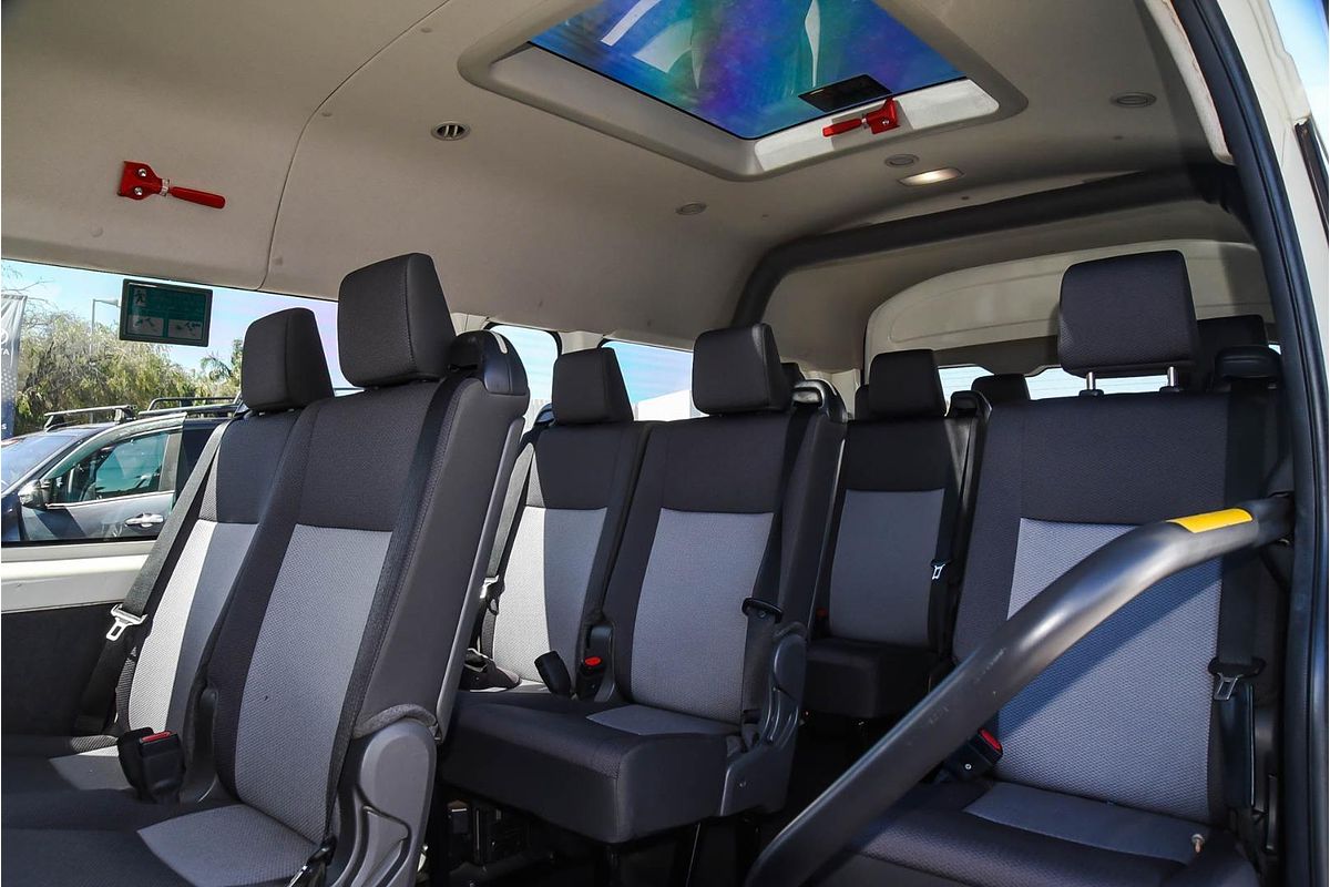 2020 Toyota Hiace Commuter in French Vanilla | Used Bus | Stock # ...