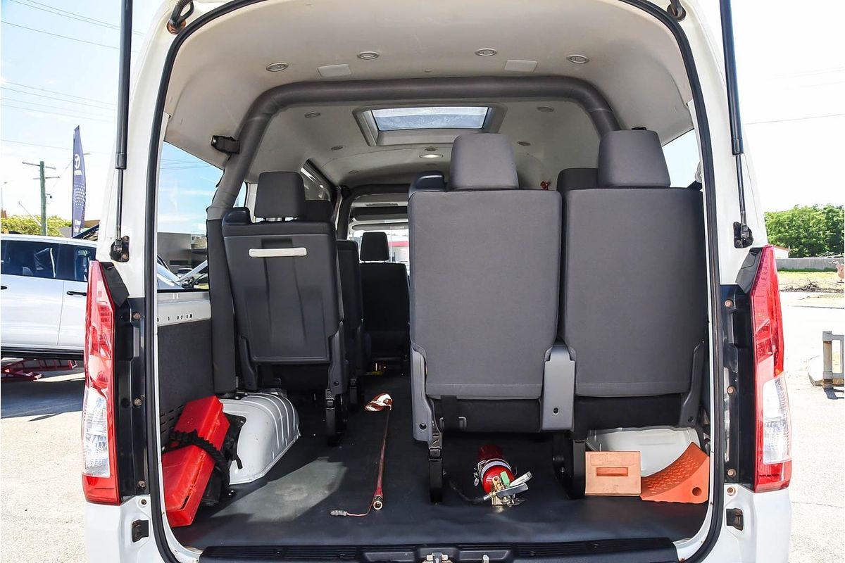 2020 Toyota Hiace Commuter in French Vanilla | Used Bus | Stock # ...