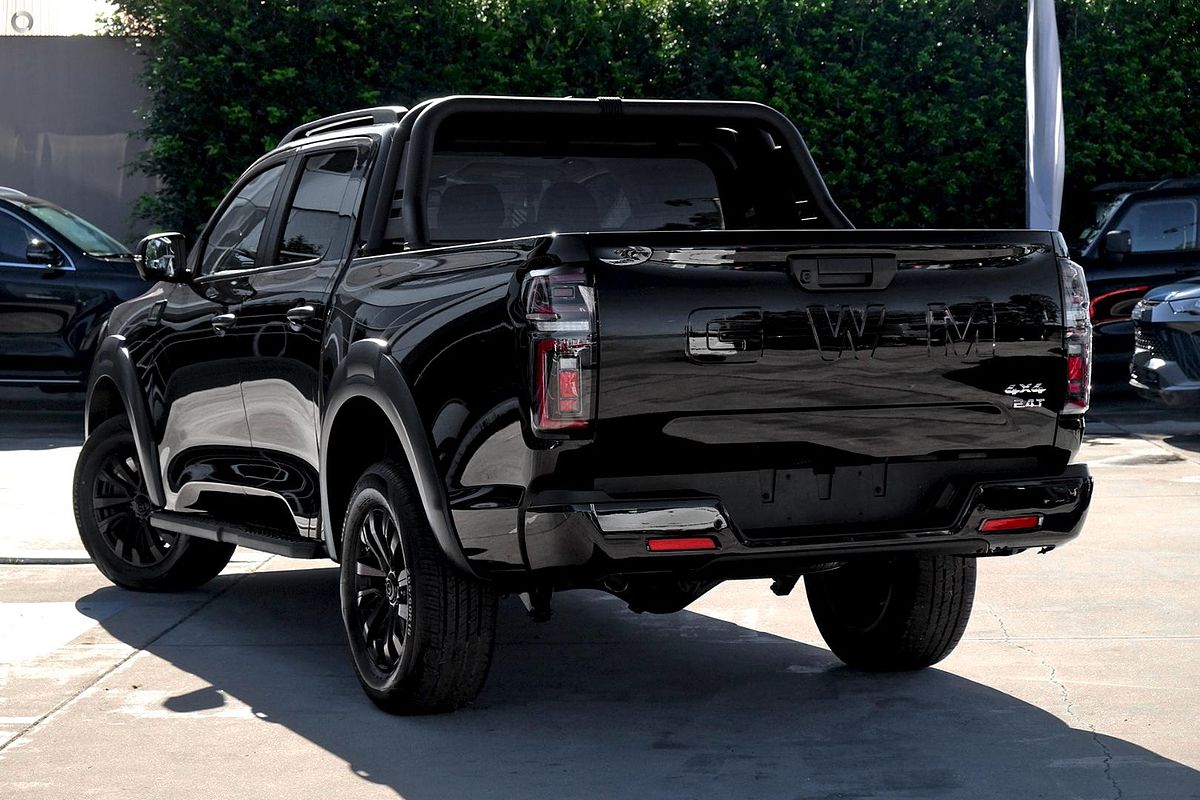 SOLD 2025 GWM Cannon Vanta in Black | New Ute | Stock #B96325 ...
