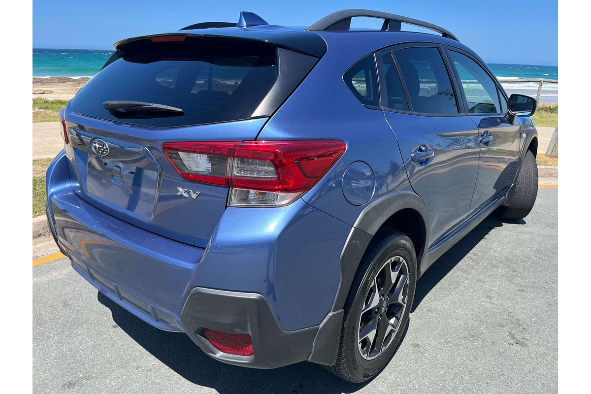 SOLD 2020 Subaru XV 2.0i in Blue | Used Hatch | Stock #002539 | Tugun ...