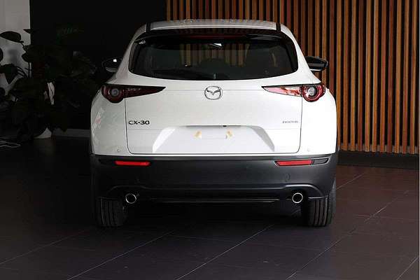 2025 Mazda CX-30 G20 Pure in Snowflake White Pearl | Demo SUV | Stock ...