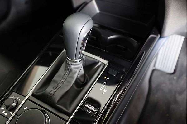 2025 Mazda CX-30 G20 Pure in Snowflake White Pearl | Demo SUV | Stock ...