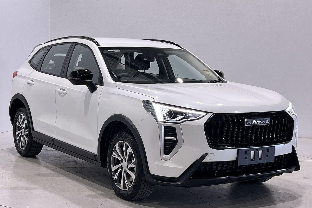 SOLD 2025 GWM Haval Jolion Premium in HAMILTON WHITE | New SUV | Stock ...