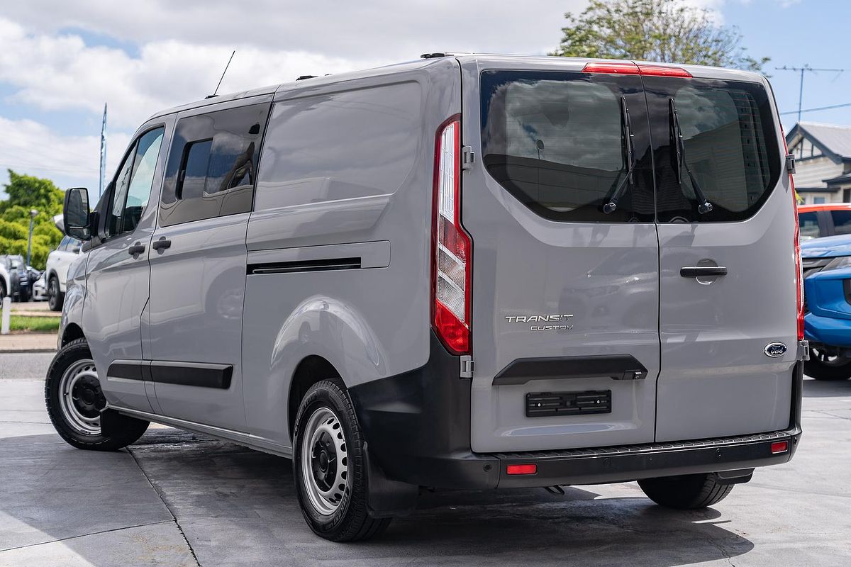 SOLD 2022 Ford Transit Custom 340L in Grey | Used Van | Stock #1114522 ...