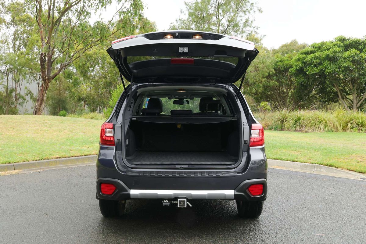 SOLD 2018 Subaru Outback 2.5i Premium in GREY | Used SUV | Stock ...