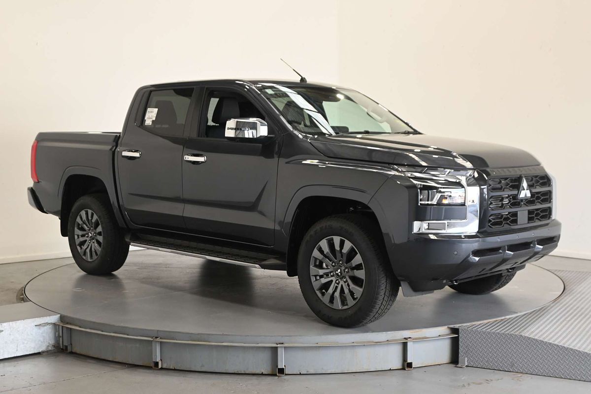 2025 Mitsubishi Triton GLS in GRAPHITE GREY | New Ute | Stock #3064303 ...